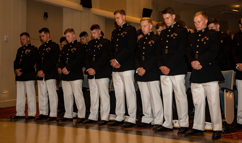 DVIDS - Images - TBS Alpha Company Graduation [Image 2 of 2]