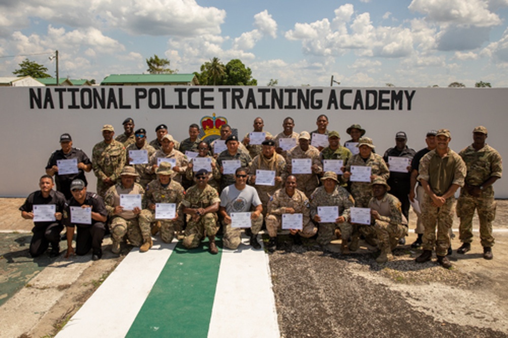 DVIDS - Images - Tradewinds 2022 Belmopan Public Order Training [Image ...