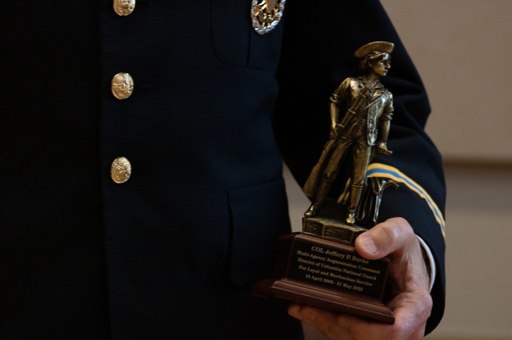 DVIDS - Images - COL Burke's Retirement Ceremony [Image 1 of 13]