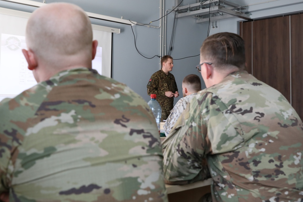 DVIDS - Images - Summer Shield 22 Brief [Image 3 of 6]