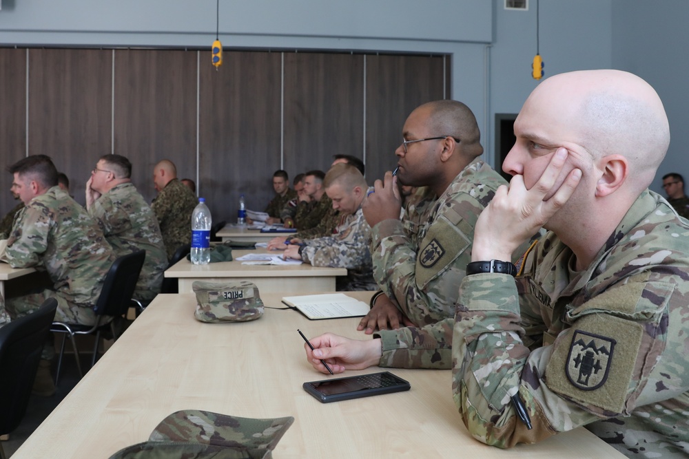 DVIDS - Images - Summer Shield 22 Brief [Image 4 of 6]