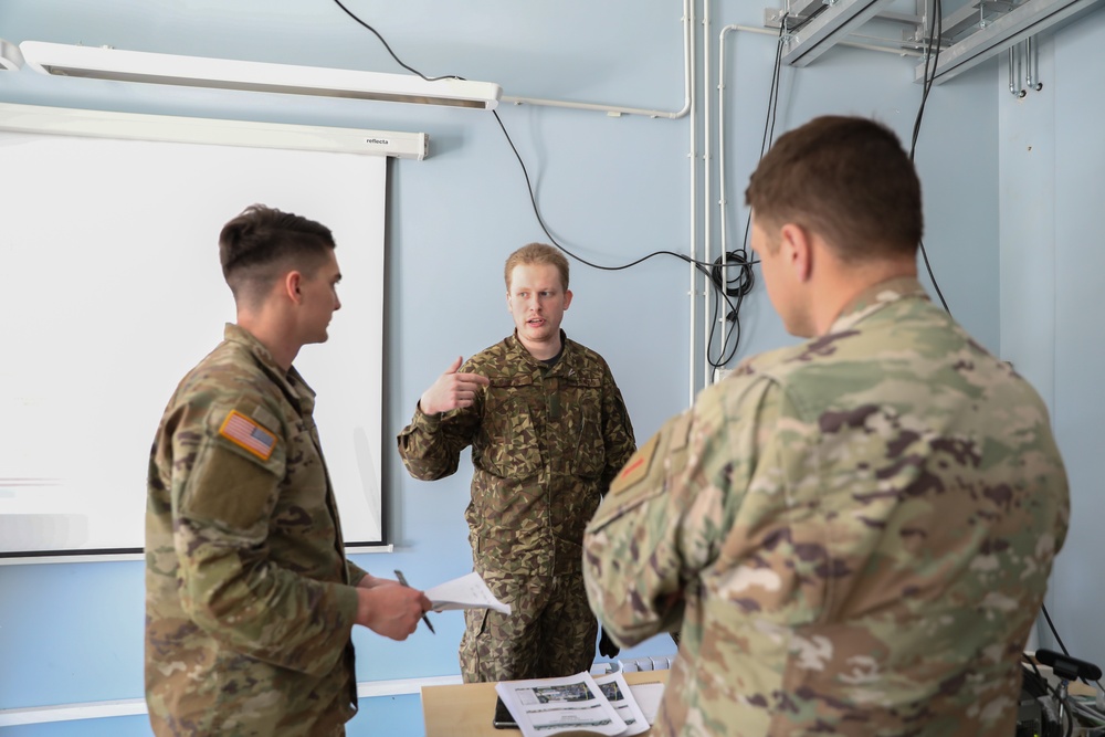 DVIDS - Images - Summer Shield 22 Brief [Image 6 of 6]