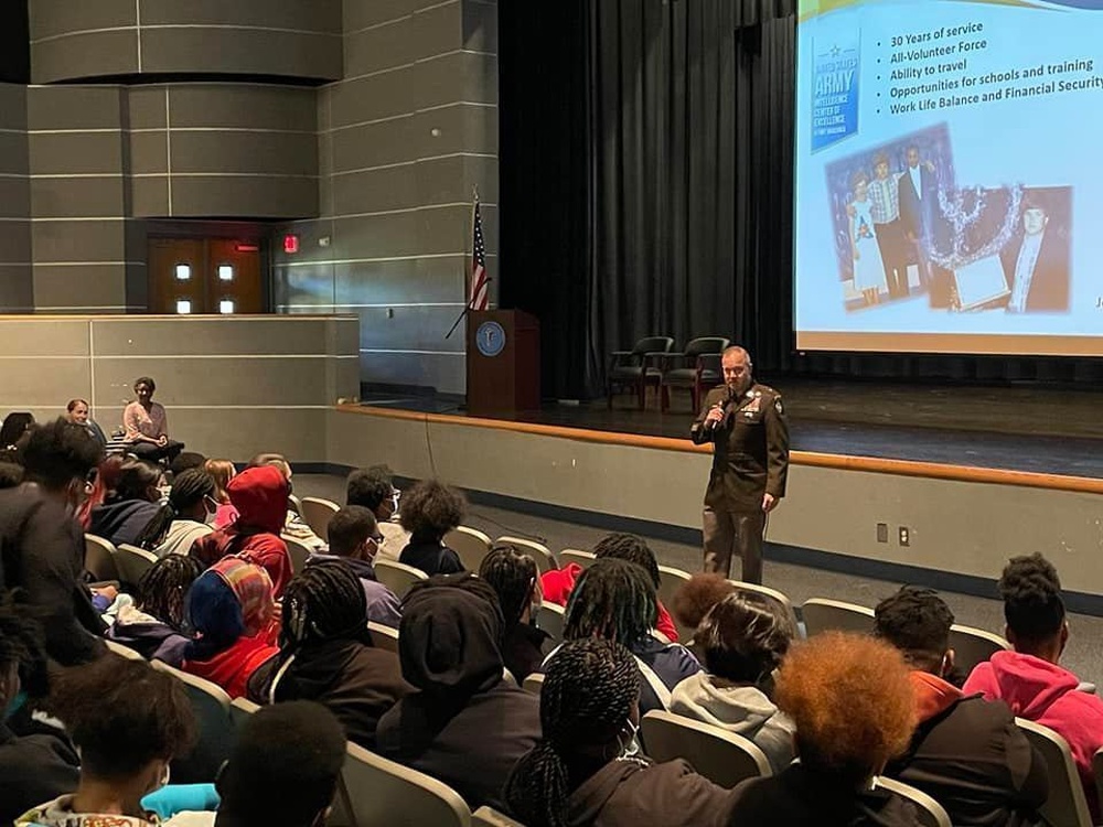 DVIDS - Images - ICoE and Fort Huachuca leadership visit eastern North ...