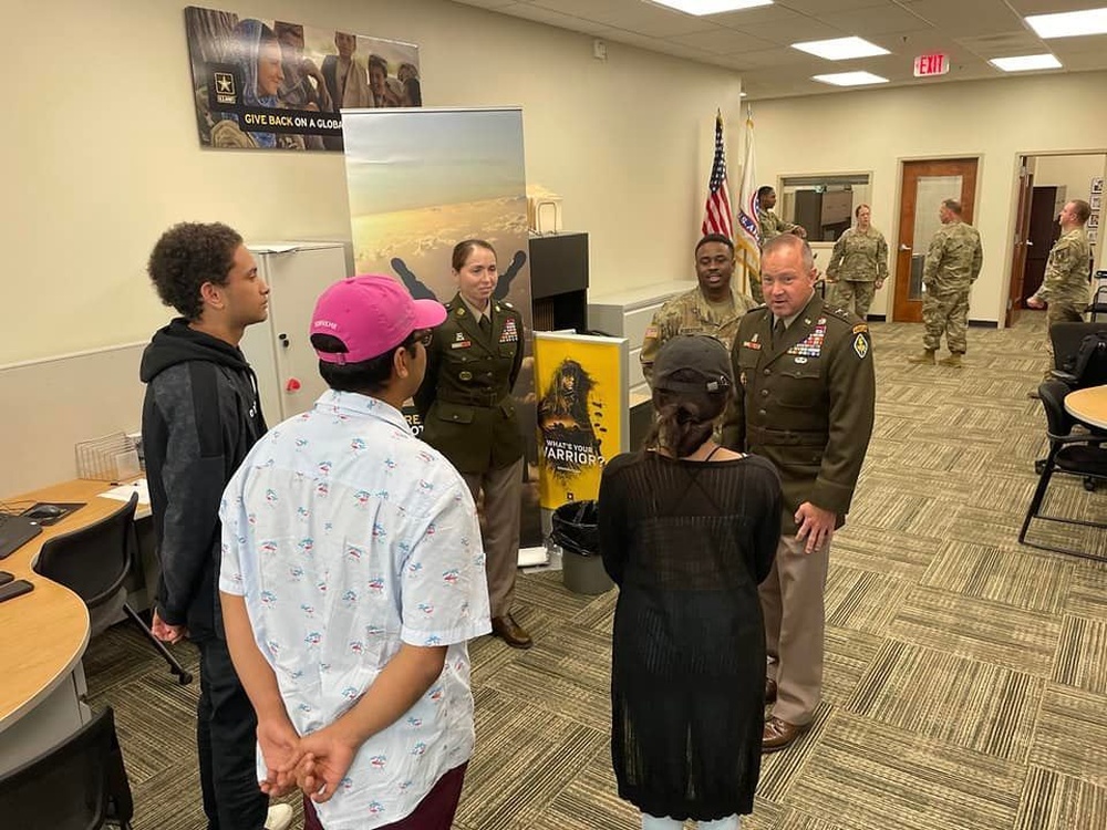 DVIDS - Images - ICoE and Fort Huachuca leadership visit eastern North ...