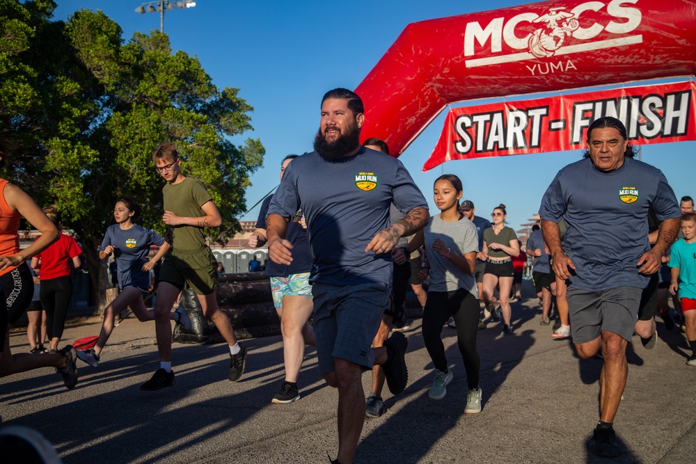 DVIDS - Images - MCAS Yuma Mud Run [Image 4 of 9]