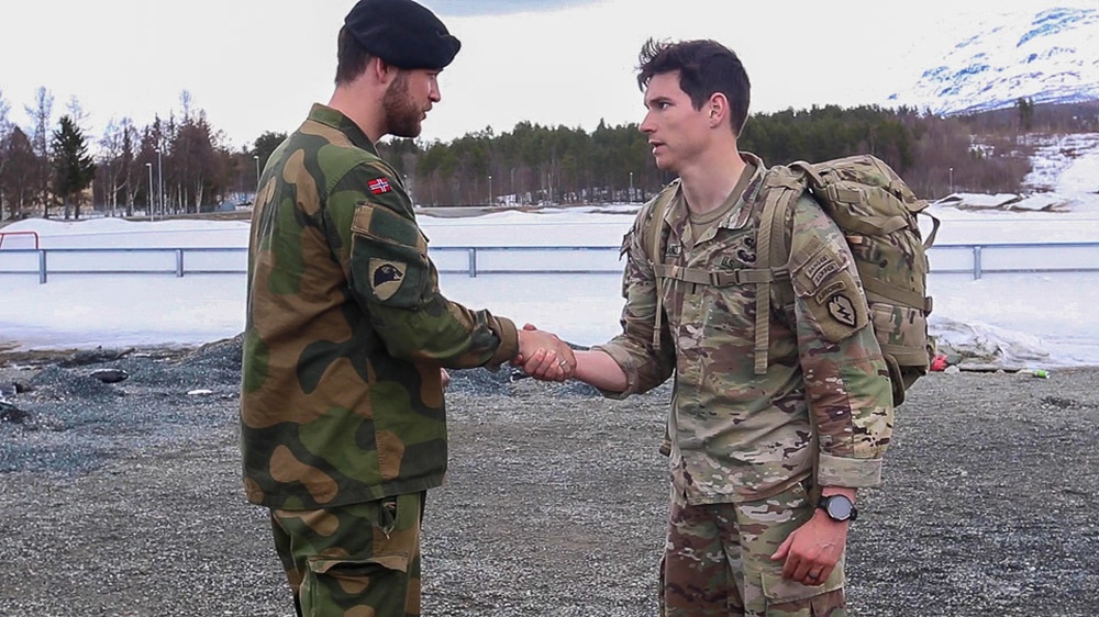 DVIDS - Images - Norwegian March [Image 1 of 2]