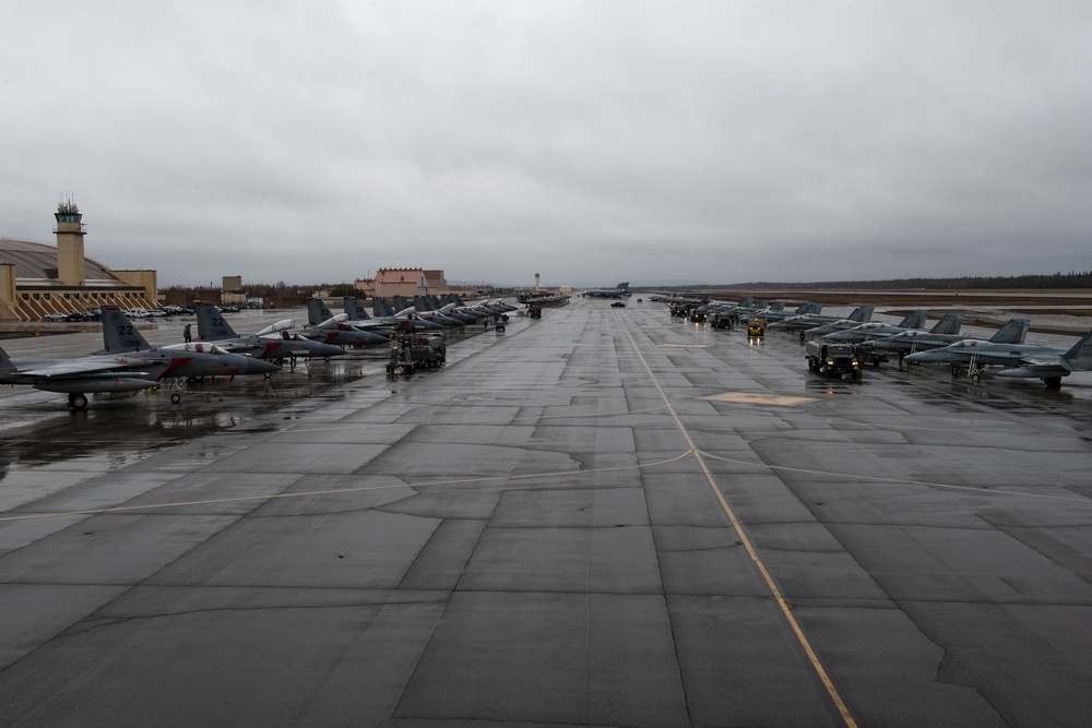 DVIDS - Images - Eielson Flightline ramp during RED FLAG-Alaska [Image ...