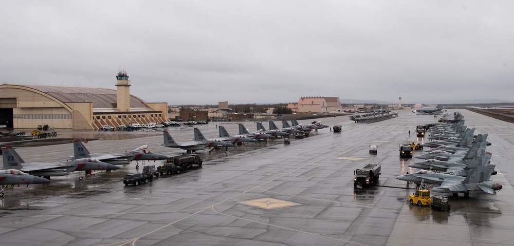 DVIDS - Images - Eielson Flightline ramp during RED FLAG-Alaska [Image ...