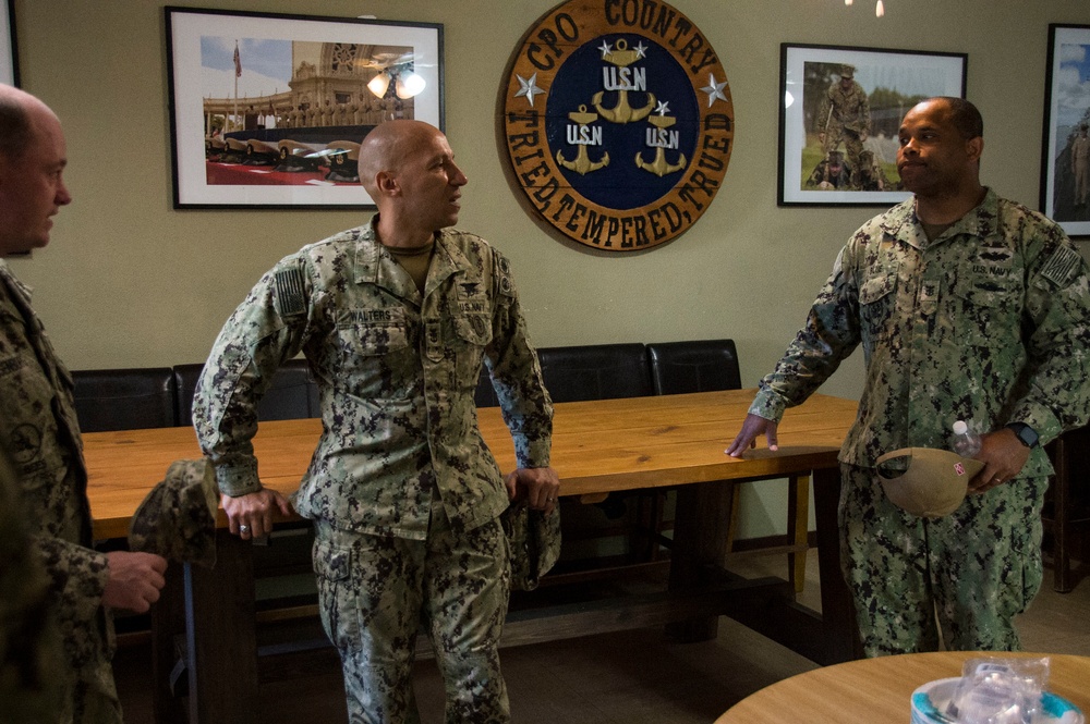 DVIDS - Images - NMCB 133 Forward Deployed to Rota Spain [Image 4 of 5]