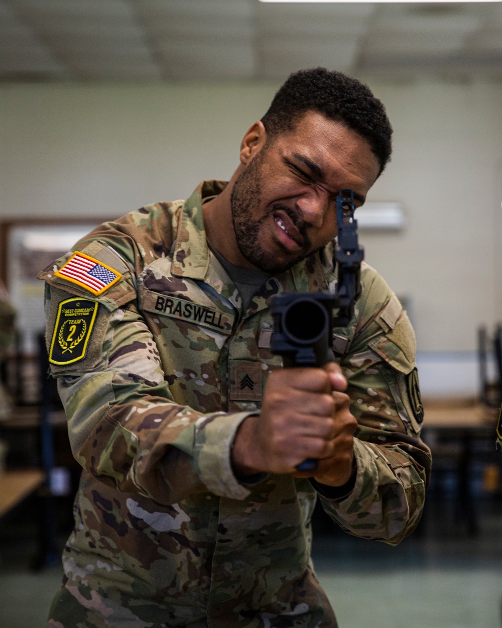 DVIDS - Images - Day 0 at the 2022 Spc. Hilda I. Clayton Best Combat ...