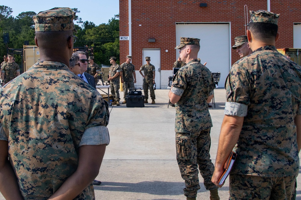 DVIDS - Images - II MIG Distinguished Visitors [Image 2 of 2]