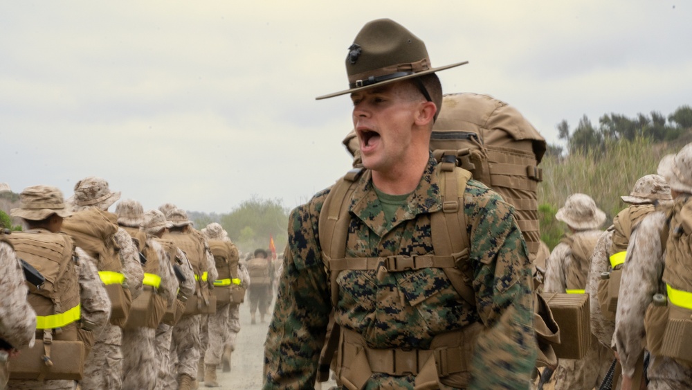 DVIDS - Images - Lima Company 5K Hike [Image 6 of 6]