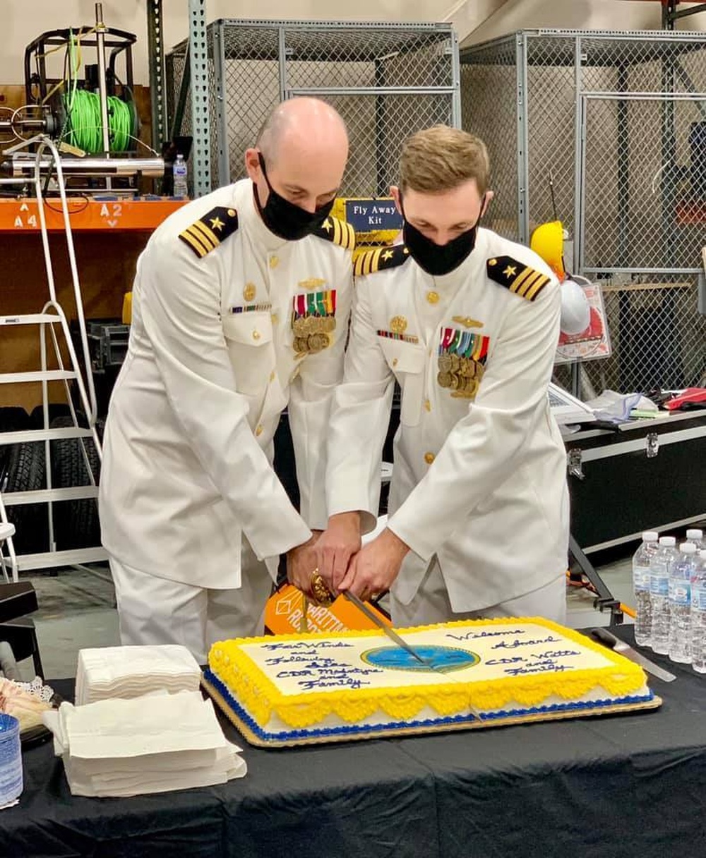 DVIDS - News - Naval Oceanography Mine Warfare Center Change of Command