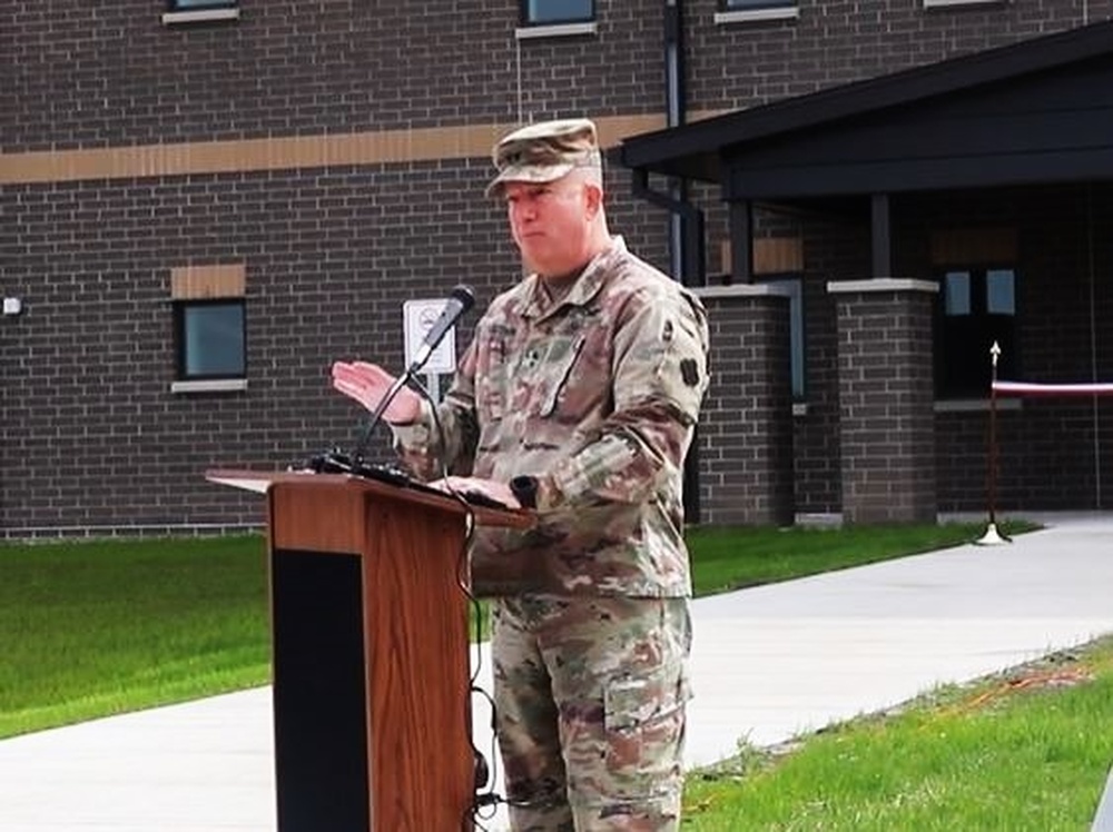 DVIDS - Images - Fort McCoy holds ribbon-cutting for completed FY 2019 ...