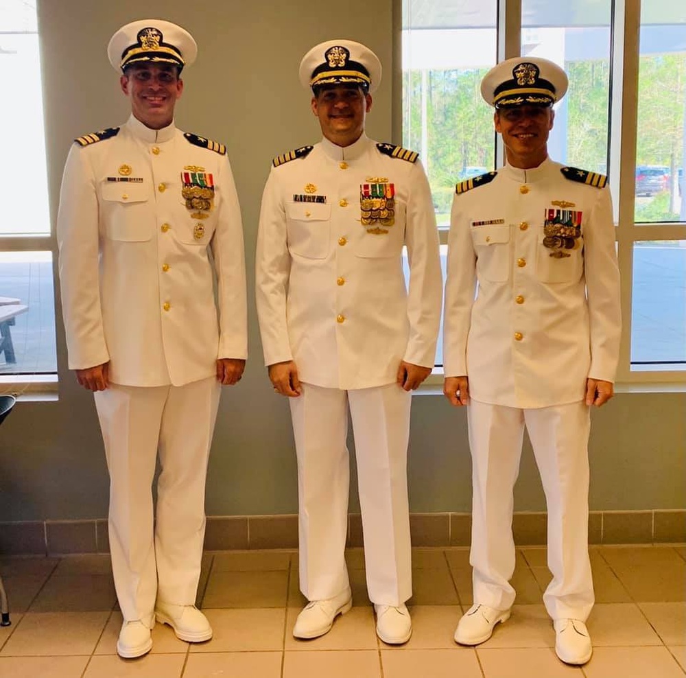 DVIDS - News - Naval Oceanography Mine Warfare Center Change of Command