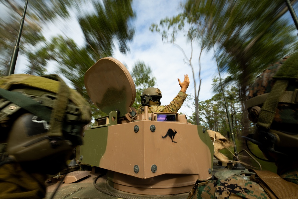 DVIDS - Images - MRF-D Marines, Australian Army and Japan Ground Self ...