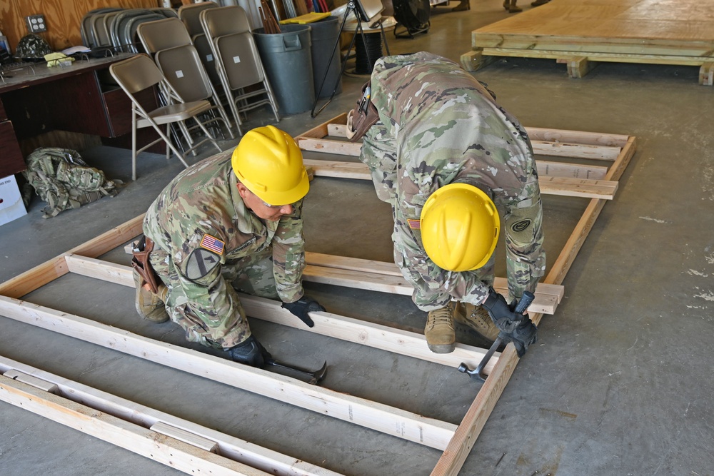 DVIDS - Images - Fort Dix – 1st BDE 102nd DIV – Engineers Carpentry ...