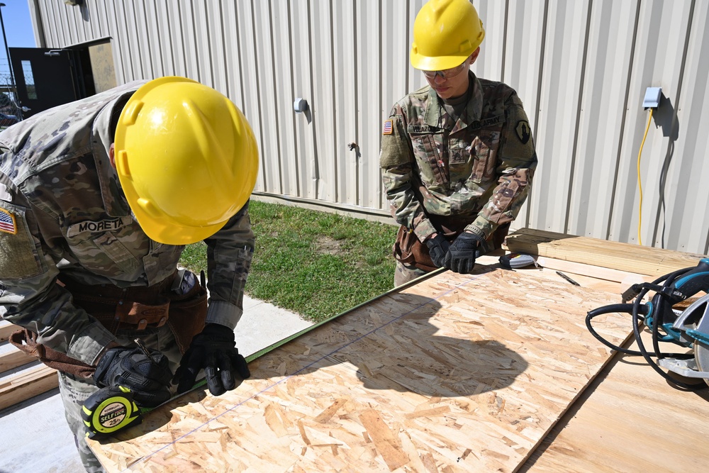 DVIDS - Images - Fort Dix – 1st BDE 102nd DIV – Engineers Carpentry ...