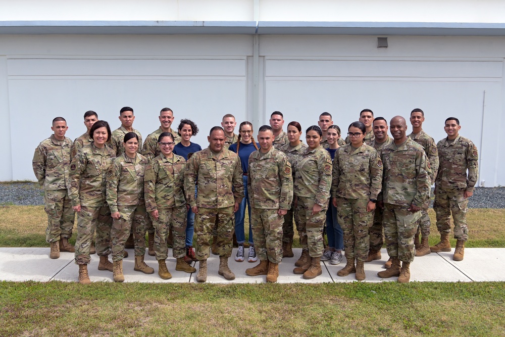 DVIDS - Images - 156th Wing Rising 6 Airmen host breakfast with CMSAF ...