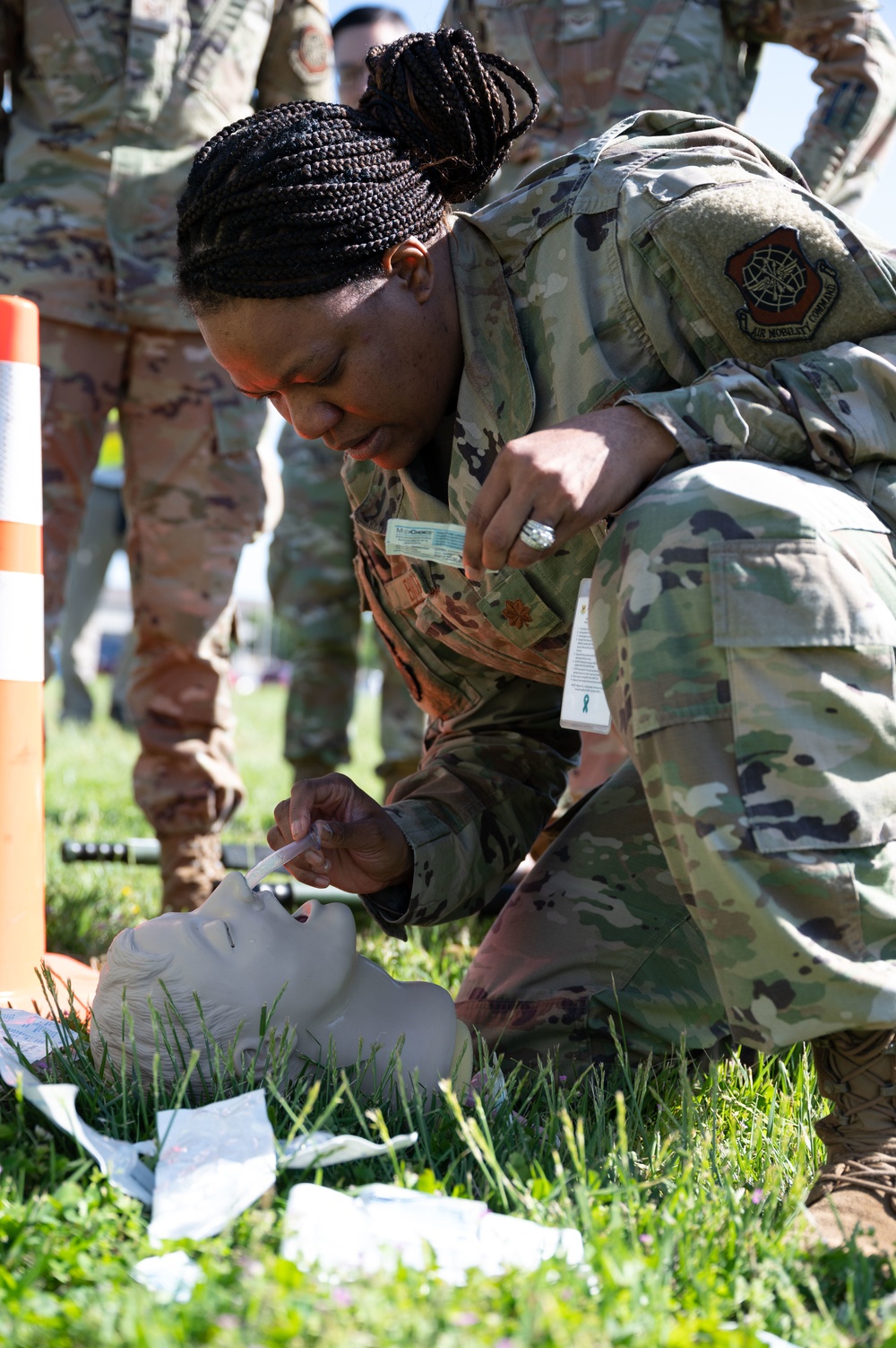 DVIDS - Images - 436th MDG holds Exercise Ready Eagle, increases ...