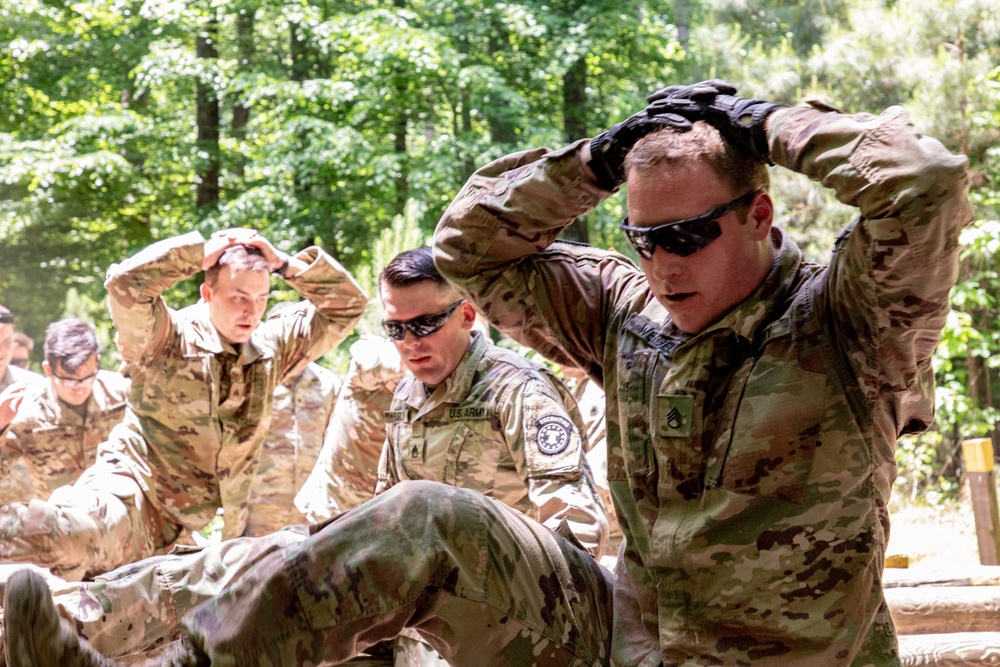 DVIDS - Images - NCOA-E ALC Students Take On Commandant's Challenge ...