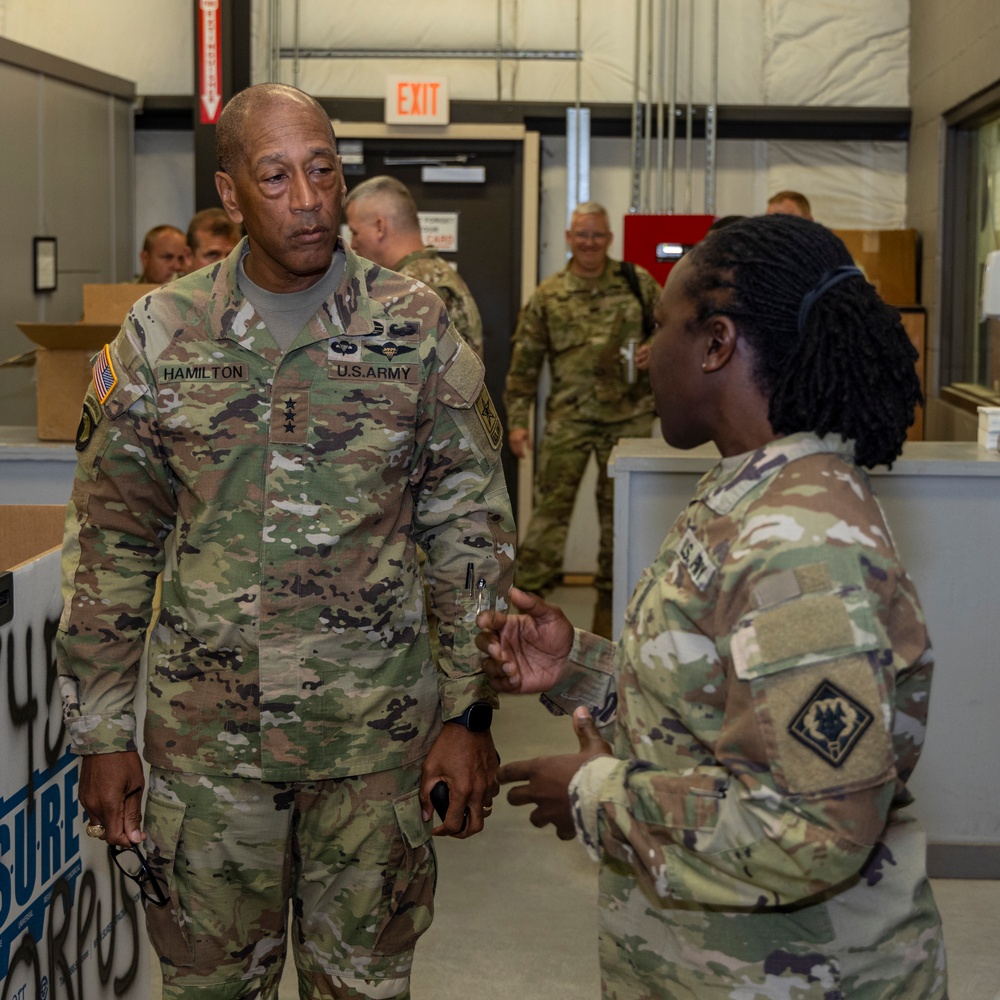 DVIDS - Images - LTG Hamilton visits Mississippi [Image 3 of 10]
