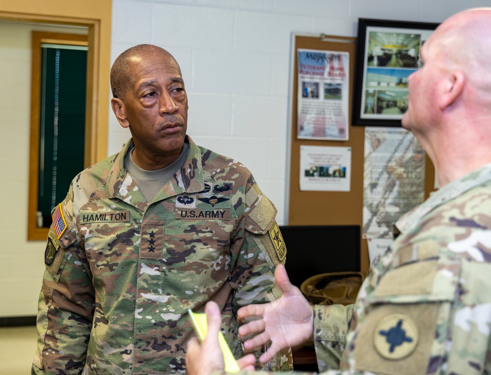 DVIDS - Images - LTG Hamilton visits Mississippi [Image 4 of 10]
