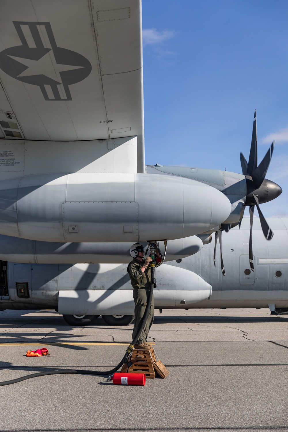 DVIDS - Images - VMGR-152 conducts exercise Kodiak Mace 22 [Image 6 of 8]