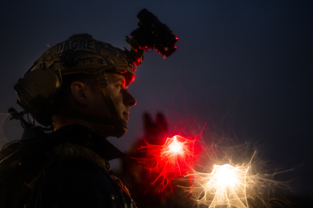 DVIDS - Images - Day and night, rain or shine: DAGREs fast rope into ...