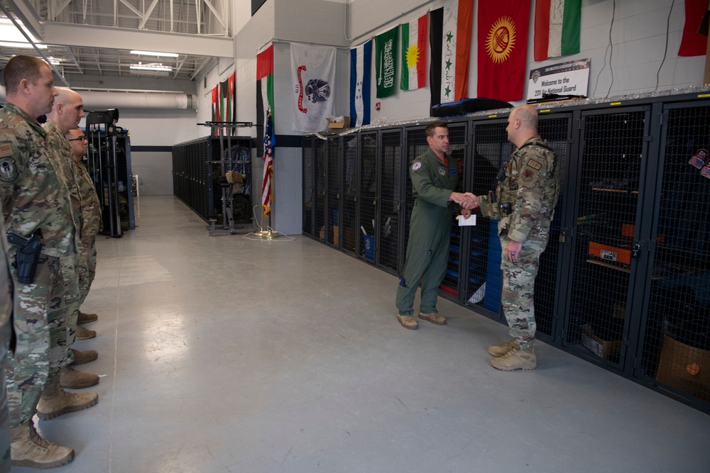 DVIDS - Images - Security Forces Recognition [Image 2 of 5]