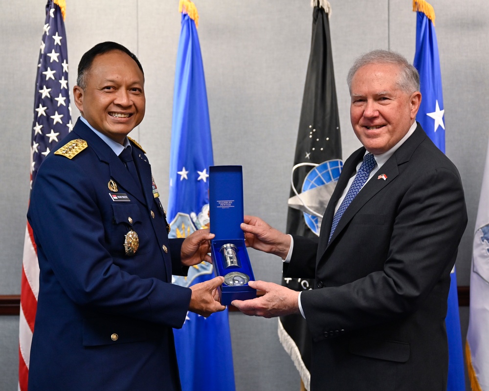 DVIDS - Images - SecAF Kendall meets Indonesian ACM Prasetyo [Image 12 ...