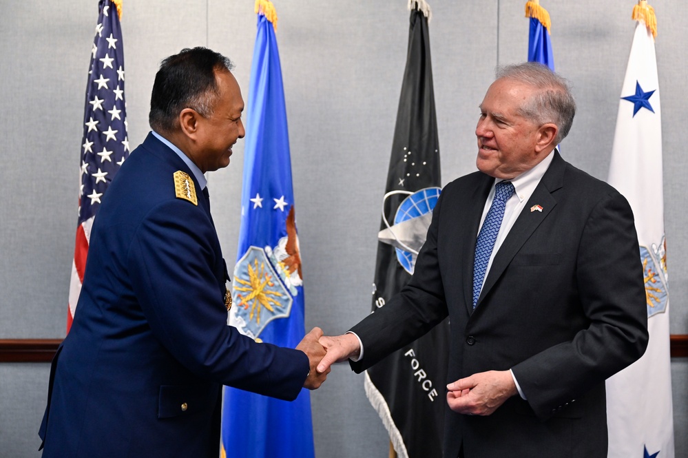 DVIDS - Images - SecAF Kendall meets Indonesian ACM Prasetyo [Image 13 ...
