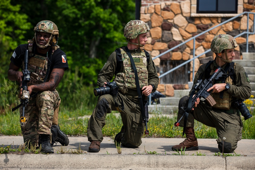 DVIDS - Images - Tactical Lane During Day 2 at the 2022 Spc. Hilda I ...