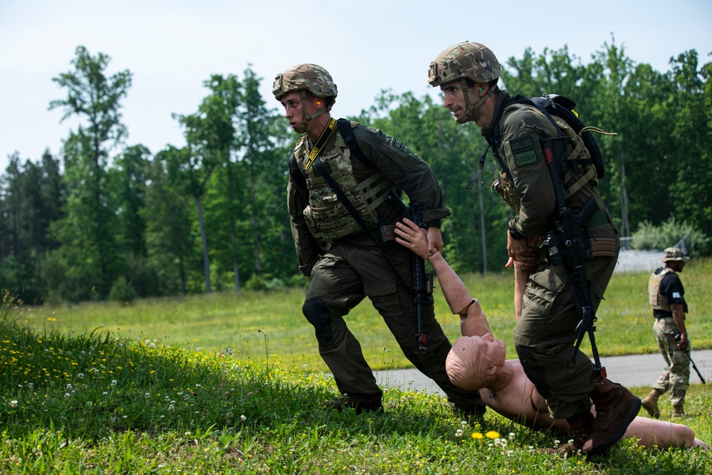 DVIDS - Images - Tactical Lane During Day 2 at the 2022 Spc. Hilda I ...