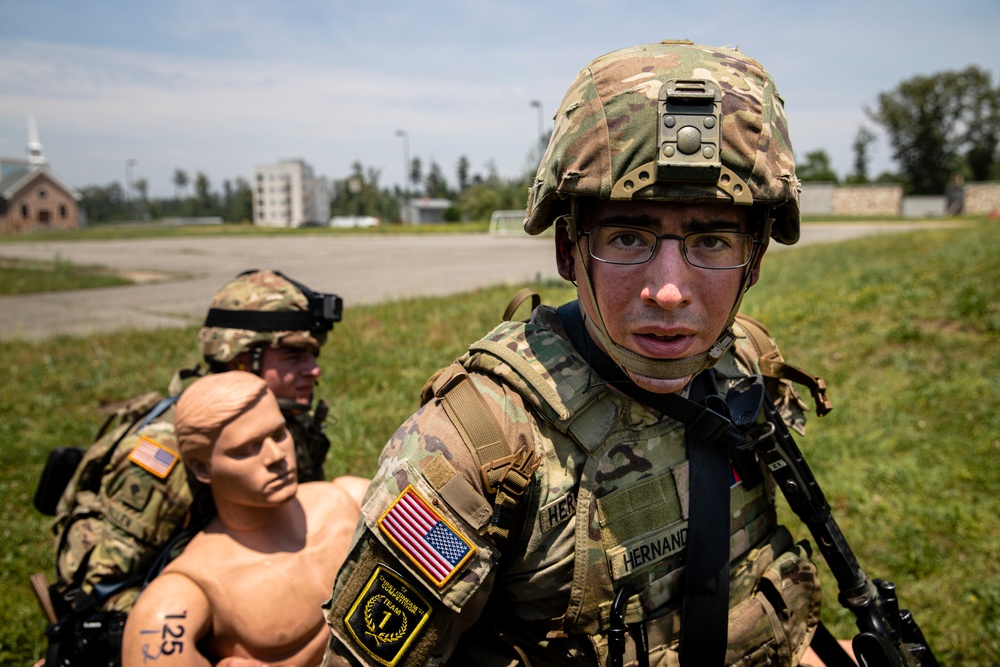 DVIDS - Images - Tactical Lane During Day 2 at the 2022 Spc. Hilda I ...