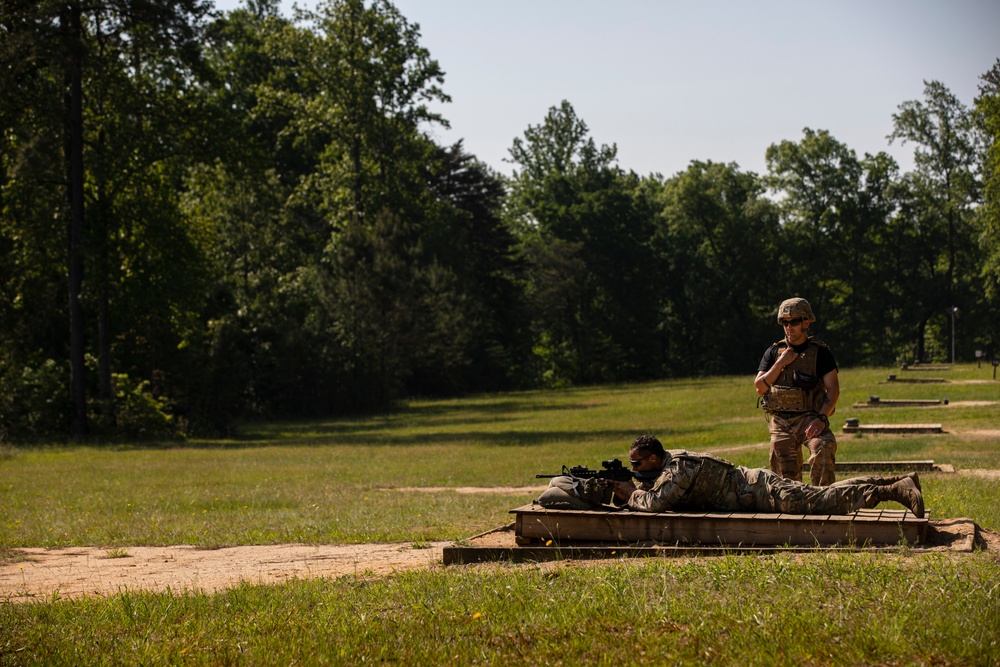 DVIDS - Images - Stress Shoot During Day 3 at the 2022 Spc. Hilda I ...