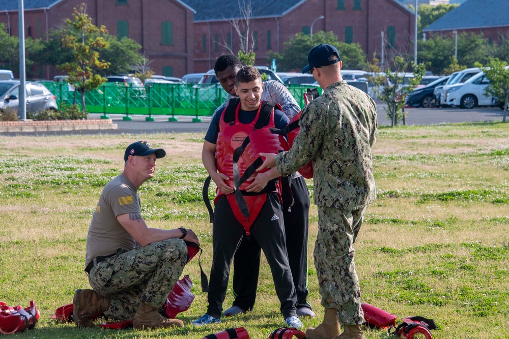DVIDS - Images - USS America (LHA 6) Conducts a Oleoresin Capsicum (OC ...
