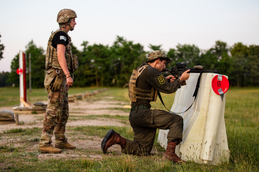 DVIDS - Images - Stress Shoot During Day 4 at the 2022 Spc. Hilda I ...
