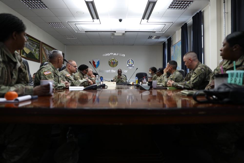 DVIDS - Images - 405th Army Field Support Brigade holds NCO Forum 2022