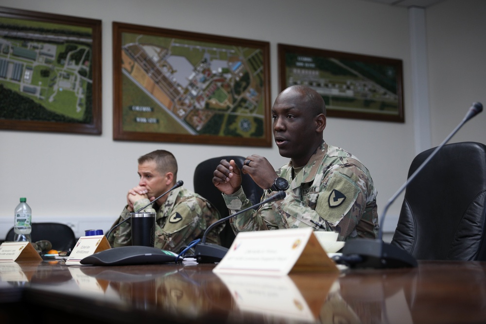 DVIDS - Images - 405th Army Field Support Brigade holds NCO Forum 2022