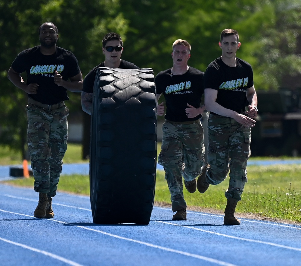 DVIDS - Images - Police Week: defenders challenge [Image 1 of 4]