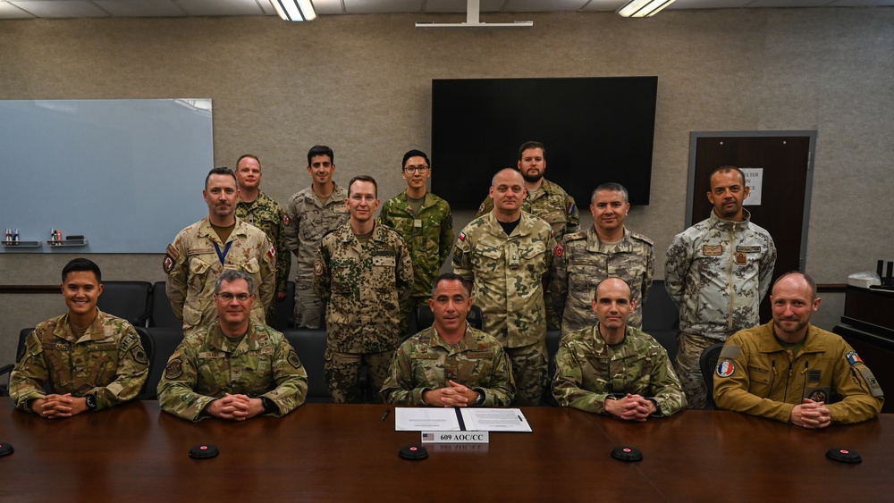 DVIDS - Images - AFCENT information sharing