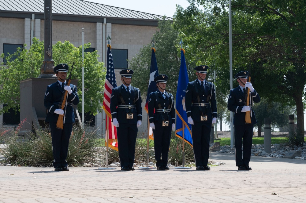 DVIDS - Images - Police Week: Final Guardmount ceremony at Laughlin Air ...