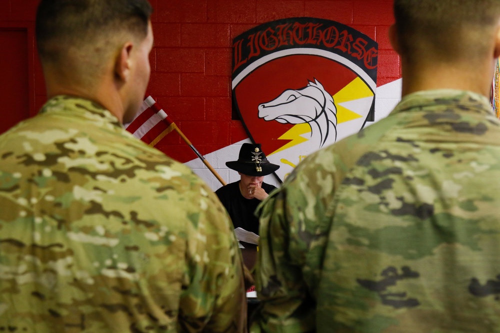 DVIDS - Images - 3rd CAB Soldiers Complete Spur Ride [Image 7 of 9]