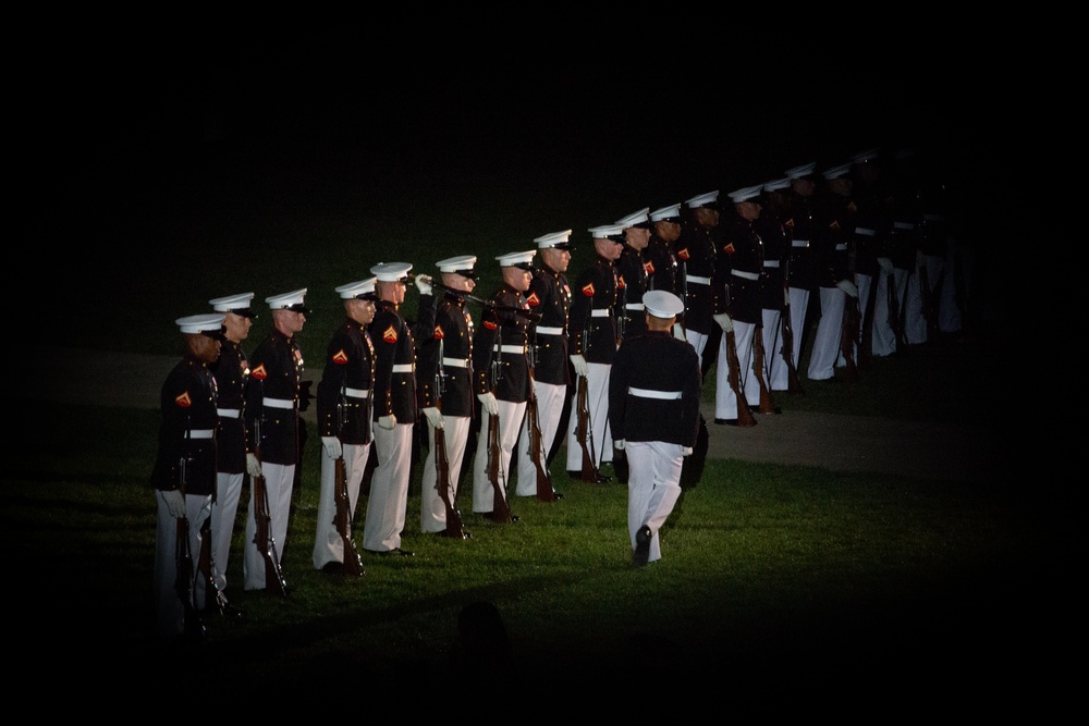DVIDS - Images - Marine Barracks Washington performs an outstanding ...