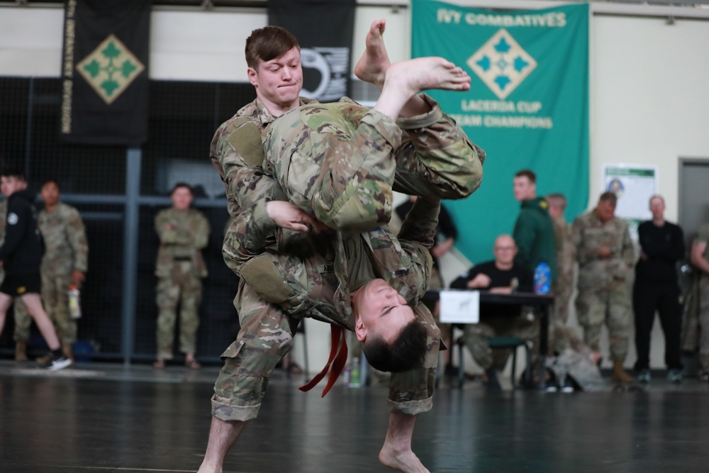 DVIDS - Images - Ivy Week: Hand-To-Hand Combat [Image 3 of 4]