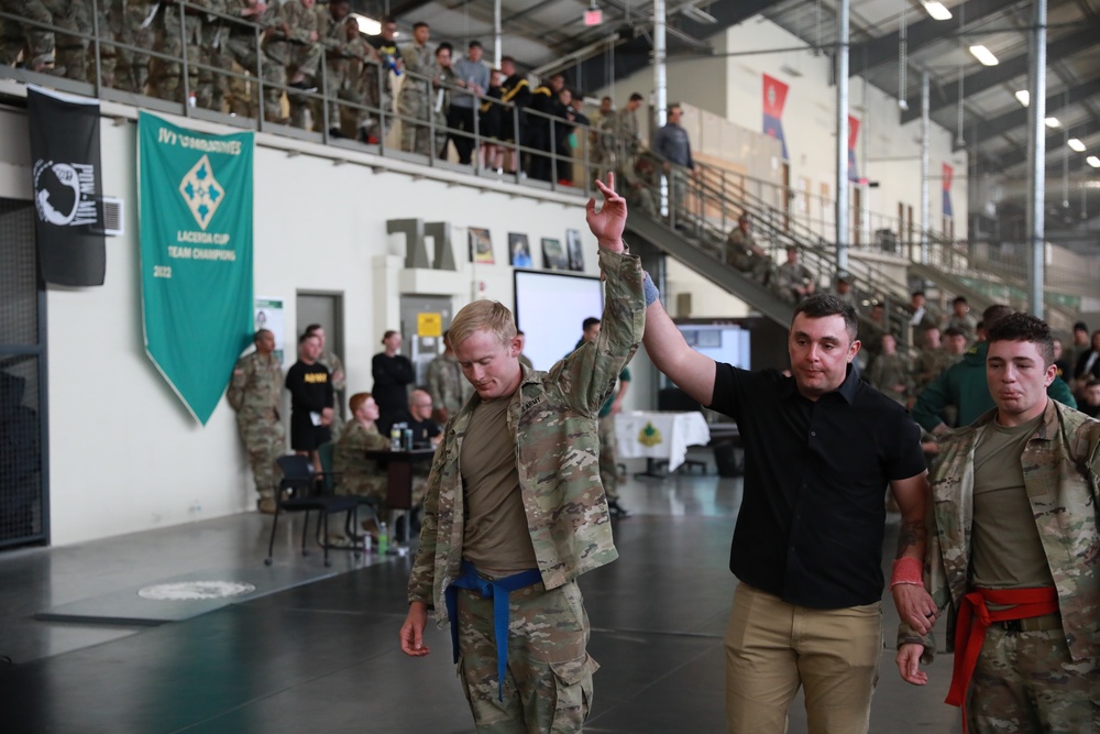 DVIDS - Images - Ivy Week: Hand-To-Hand Combat [Image 4 of 4]