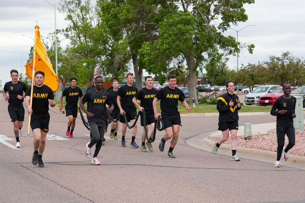 DVIDS - Images - Ivy Week 2-Miler Competition [Image 2 of 5]