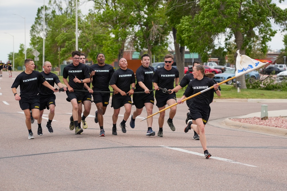 DVIDS - Images - Ivy Week 2-Miler Competition [Image 4 of 5]