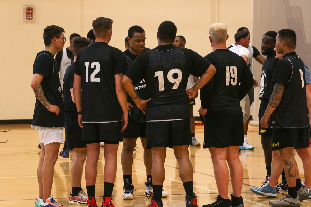 DVIDS - Images - Ivy Week Basketball Tournament 2022 [Image 3 of 6]